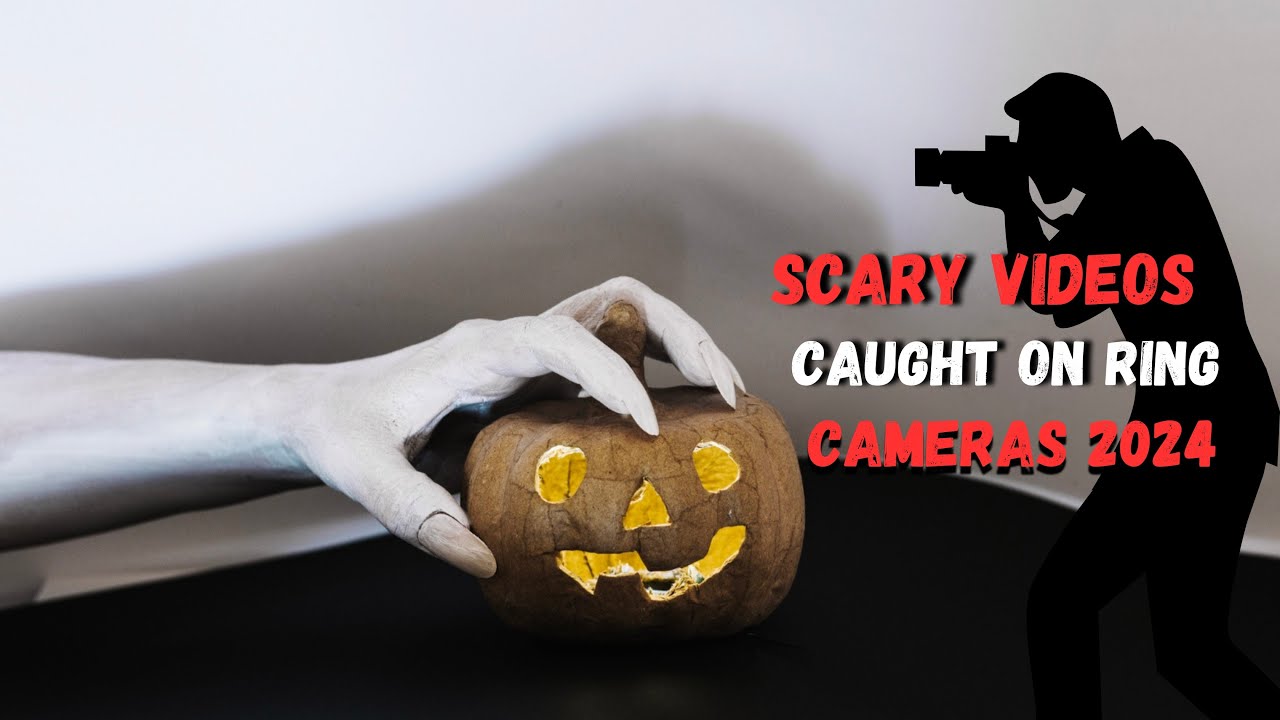 Creepy RING Camera Footage You CAN'T Unsee! 2024 - YouTube