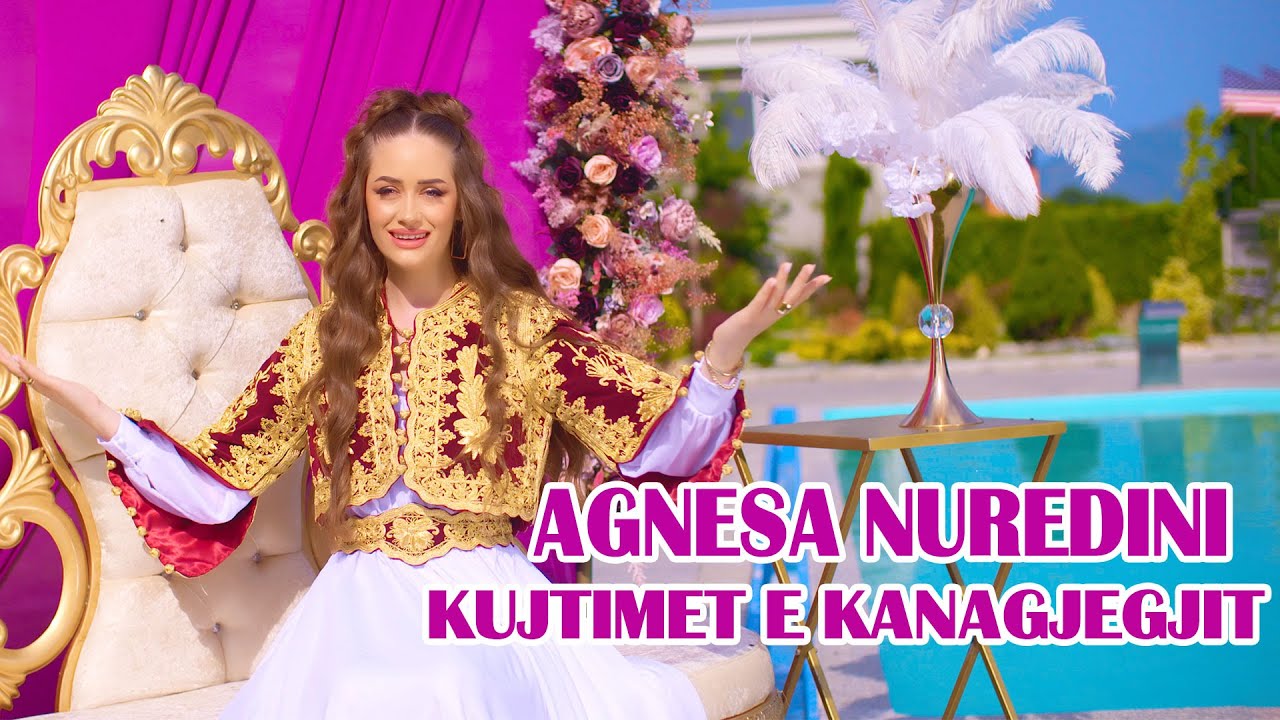 Agnesa Nuredini - Kujtimet e kanagjegjit (Official Video 4K) - YouTube
