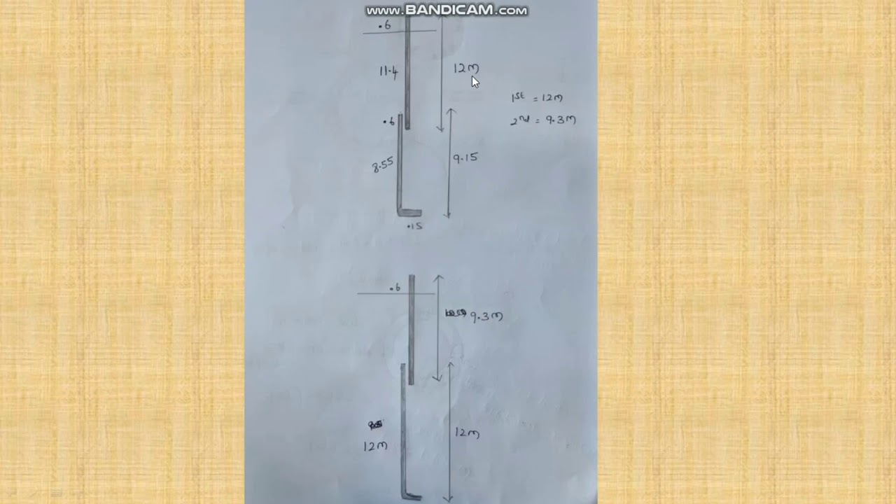 Types of Footing, PILE-Bar Bending Schedule - YouTube