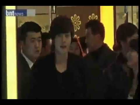 Kim Hyun Joong & Bae Yong Joon @ \