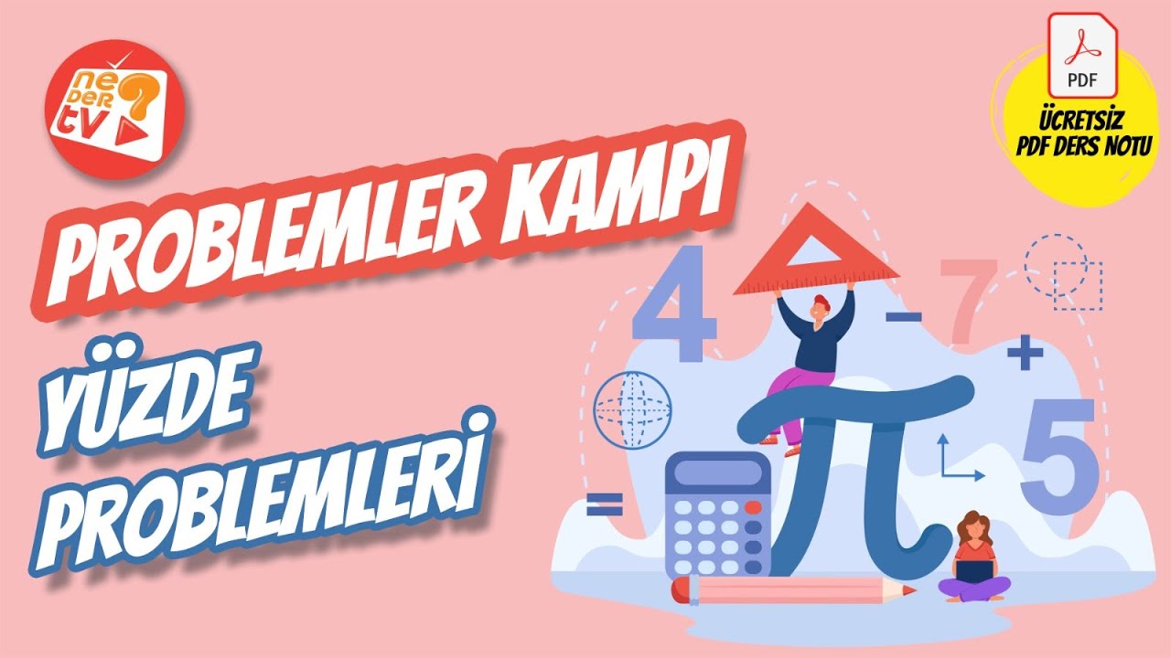 Yüzde Problemleri | #2023TYT PROBLEMLER KAMPI +12 NET I Ücretsiz PDF Ders Notu - YouTube