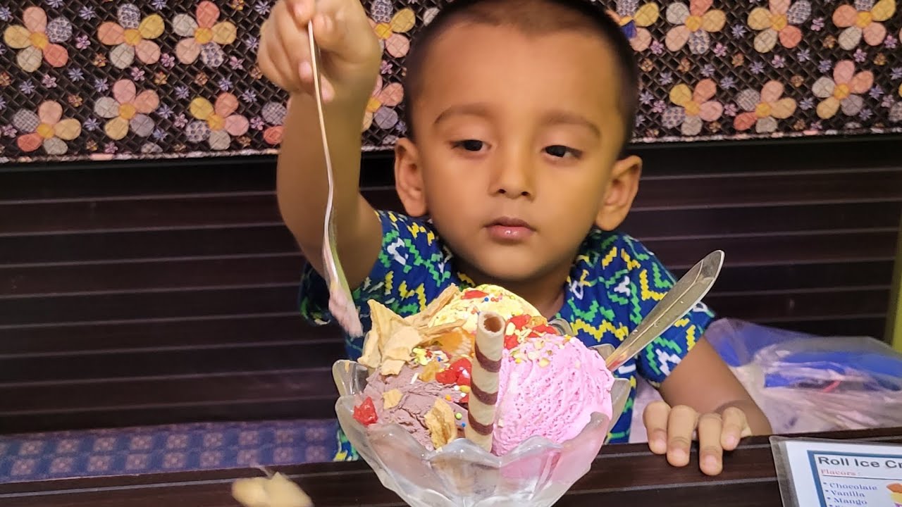 Ice Cream Test Exploring At Evening.... - YouTube