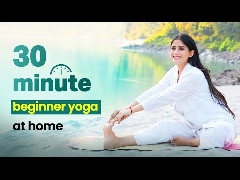 30 Minutes Yoga for Beginners | Full Body Gentle Yoga Practice | Daily Yoga Routine (Follow Along)