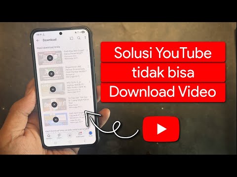Cara Mengatasi YouTube tidak bisa Download Video