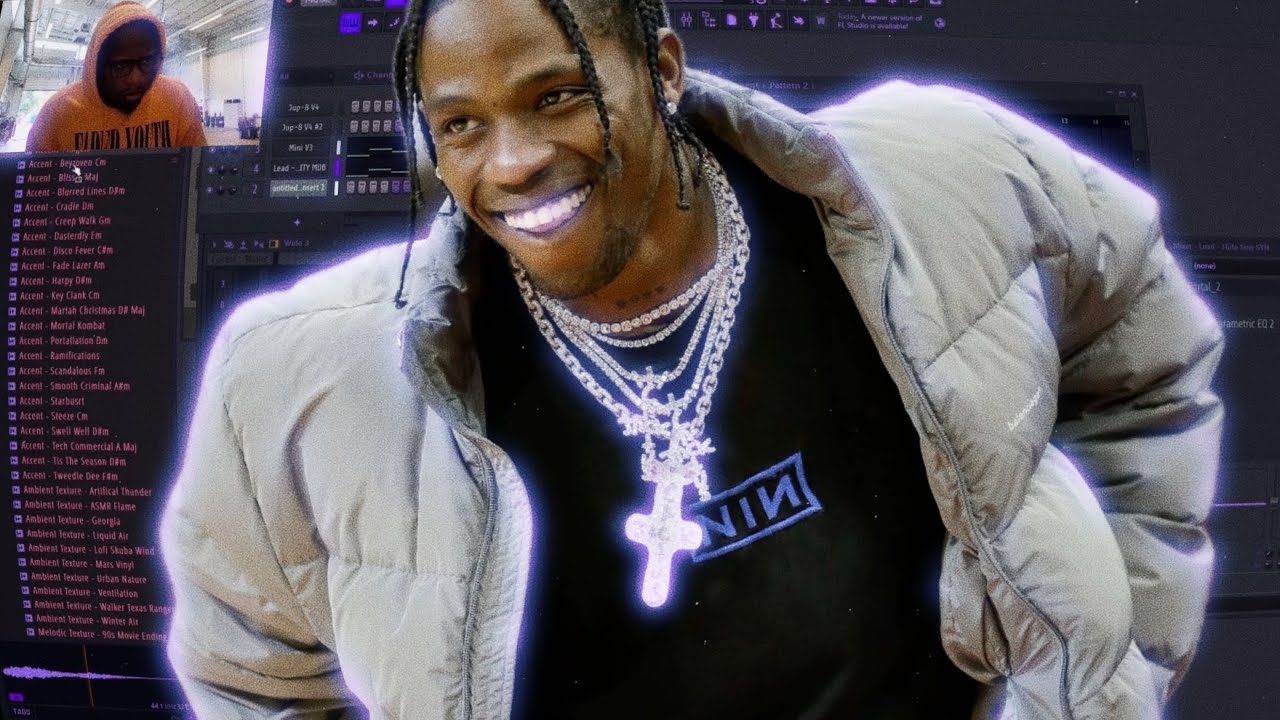 Making A Travis Scott/Mike Dean Synth Melody Sample - YouTube