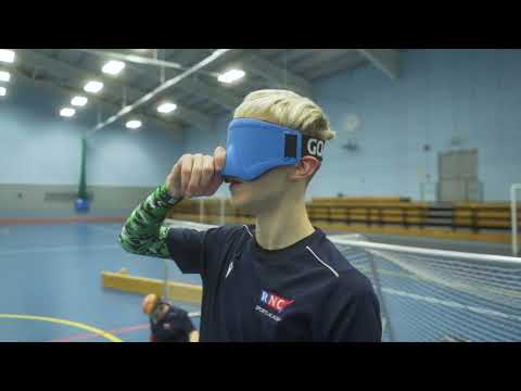 See Sport Differently: Goalball
