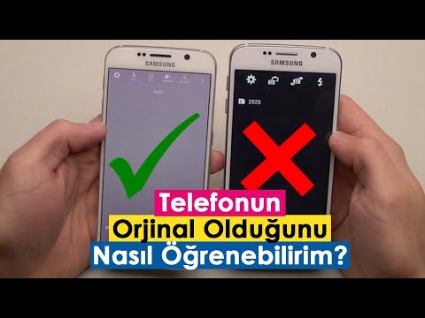 Telefonun Orjinal Olduğunu Nasıl Öğrenebilirim?
