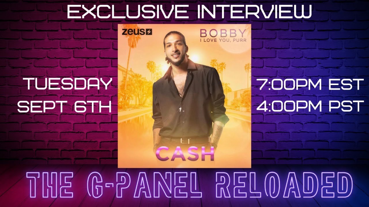 Exclusive Interview W/ Cash "Bobby I Love You, Purr" - YouTube