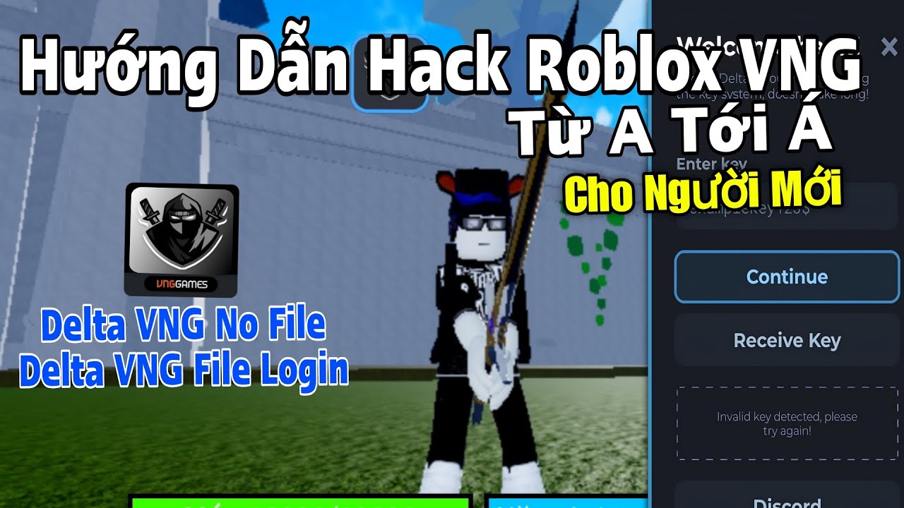 Cách Cài Hack ROBLOX VNG Blox Fruits Trên Điện Thoại Delta X VNG Fix ...