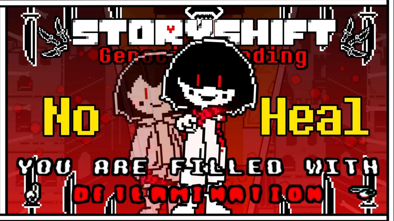 Storyshift Genocide Ending No Heal - YouTube