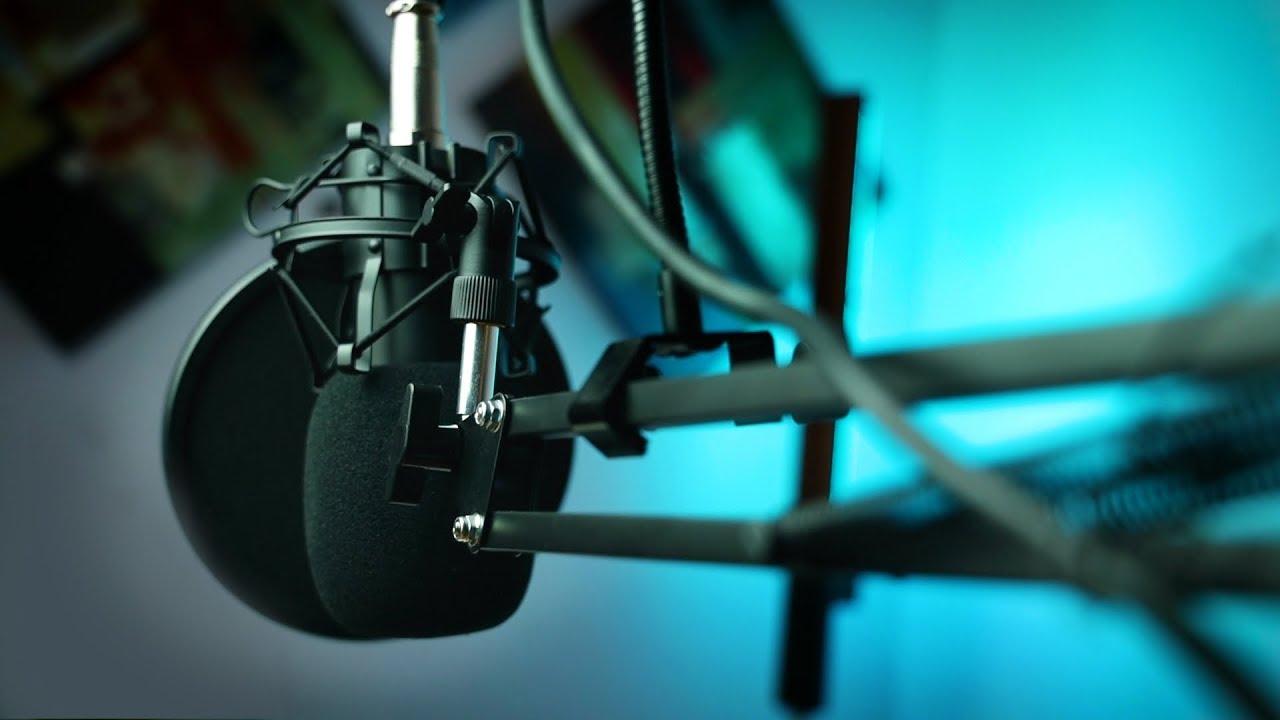 BEST YouTube Microphone Setup under Rs.3000 - YouTube