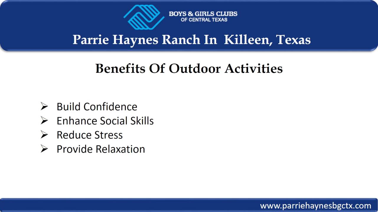Parrie Haynes Ranch In Killeen, Texas - YouTube