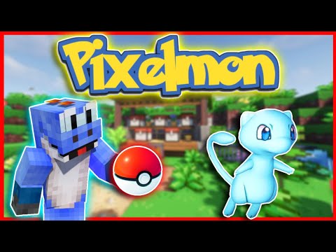 👍Como EMPEZAR en PIXELMON🟠 MOD MINECRFT 1.20.1 (TUTORIAL) - YouTube