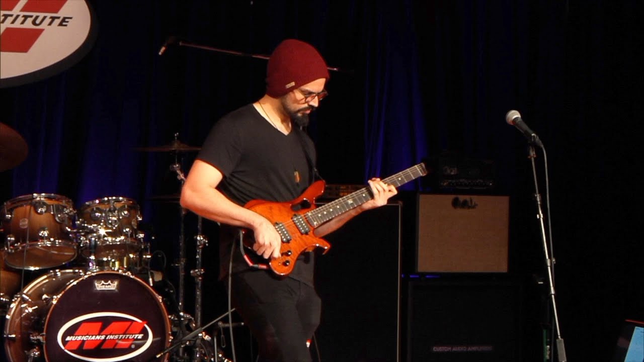 Transmutation | Live at Musicians Institute 2023 | Juan Antonio - YouTube