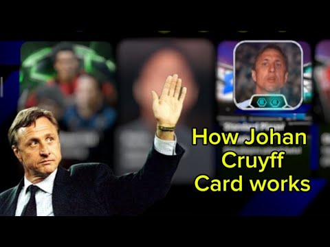 How Johan Cruyff Card works#efootball#manager#gaming#tricks - YouTube