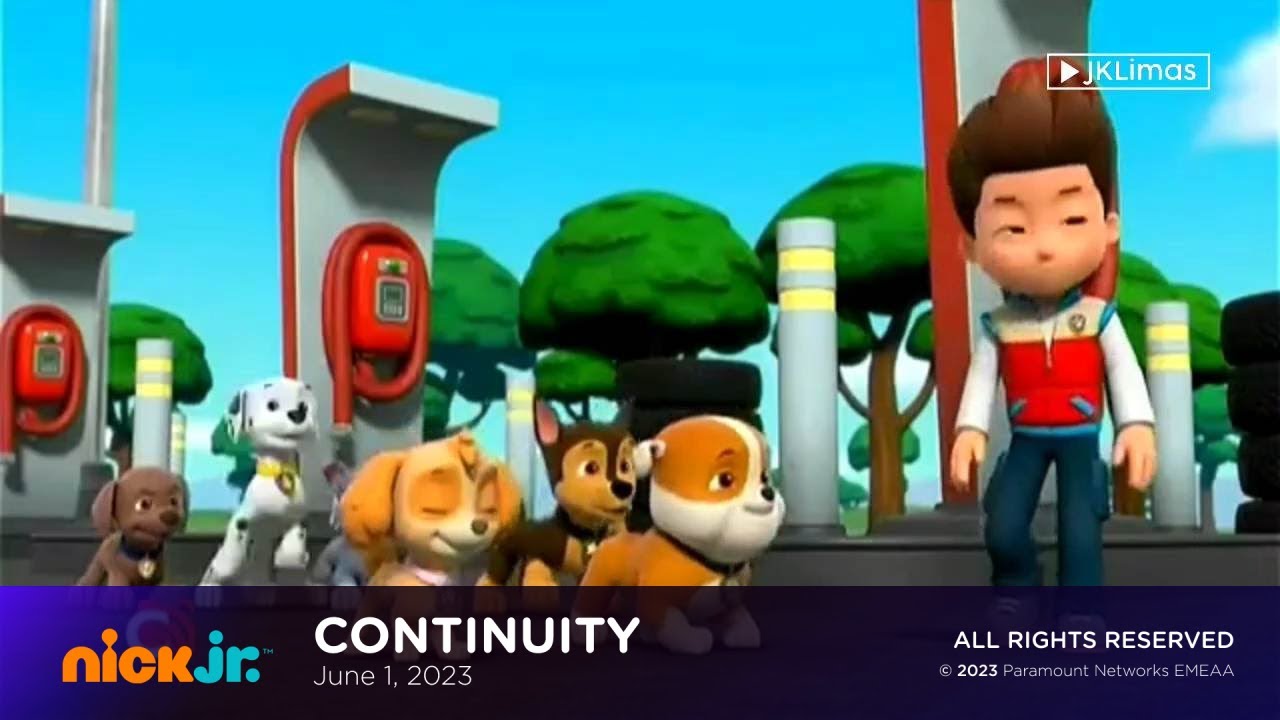 Nick Jr. Asia continuity | June 1, 2023 - YouTube