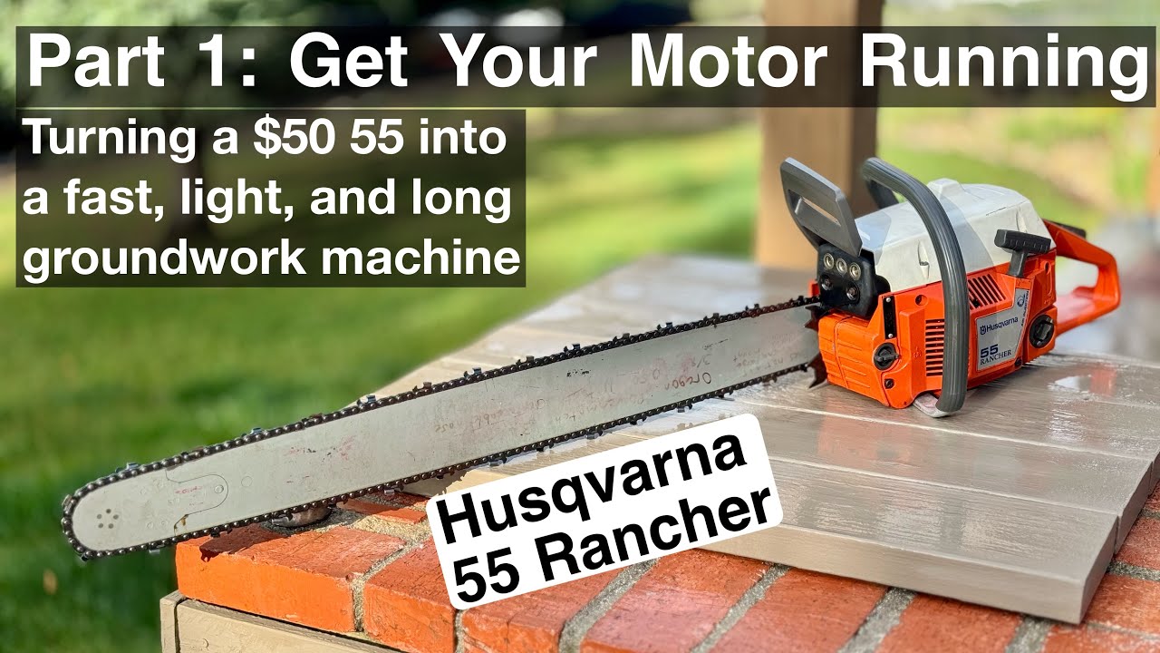 Husky 55 Part 1: Get Your Motor Running - YouTube