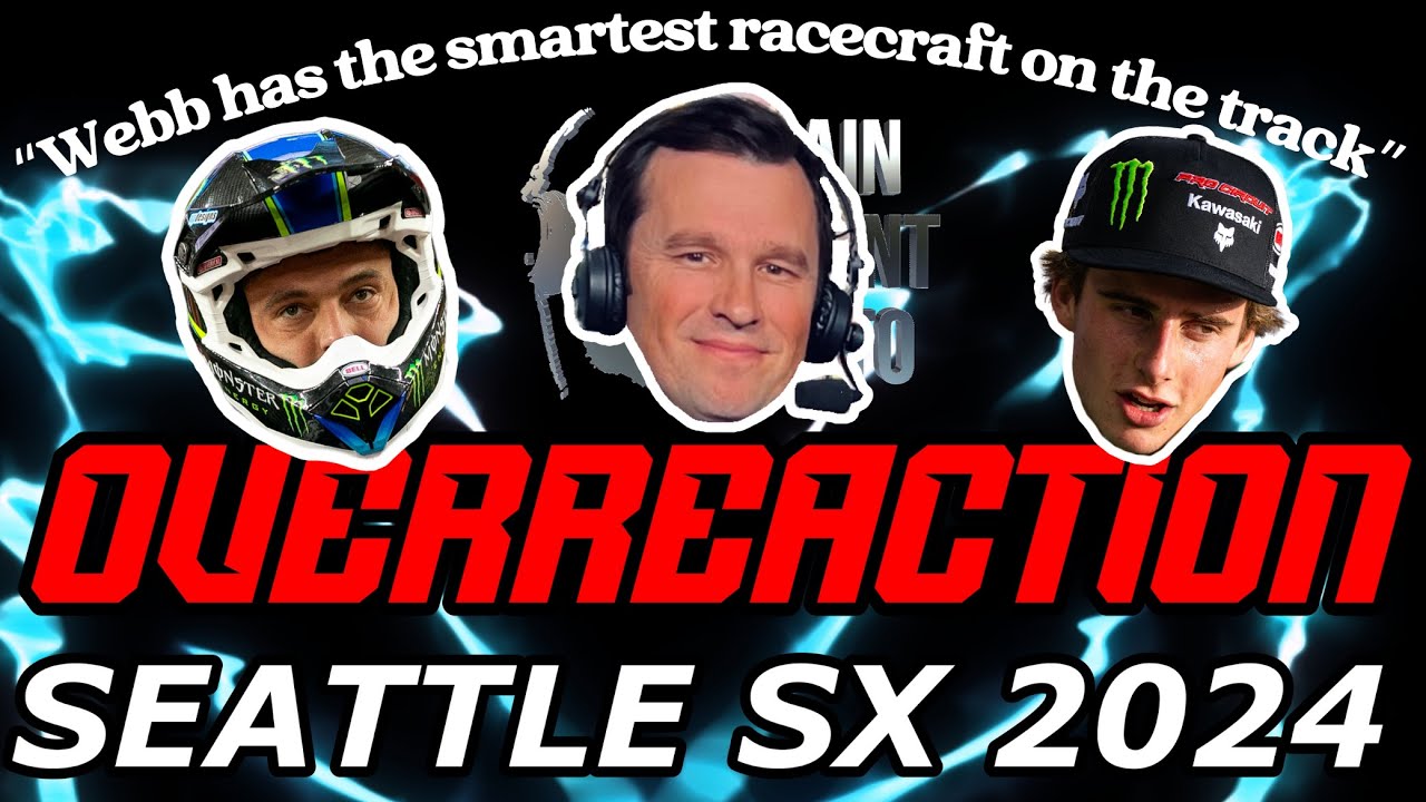 Cooper Webb & Levi Kitchen Win Big in Seattle! - DB's Overreaction ...