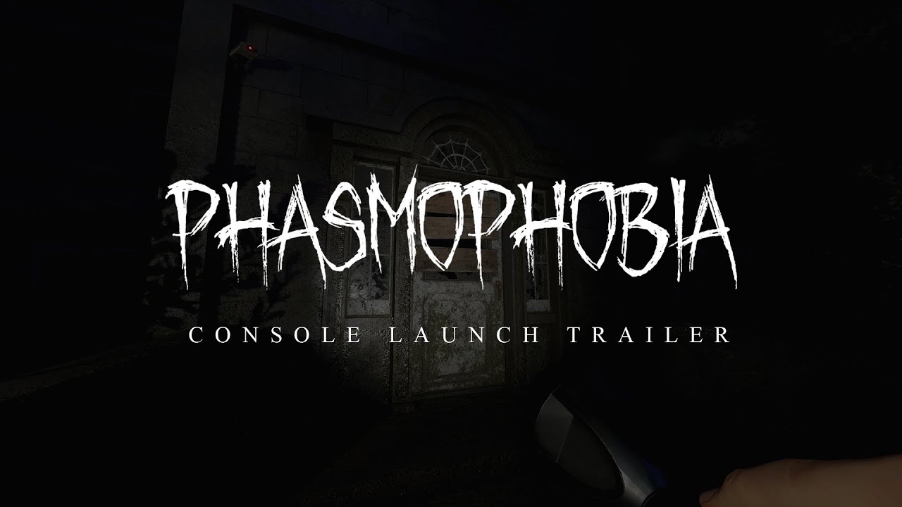 Phasmophobia - Console Launch Trailer - YouTube