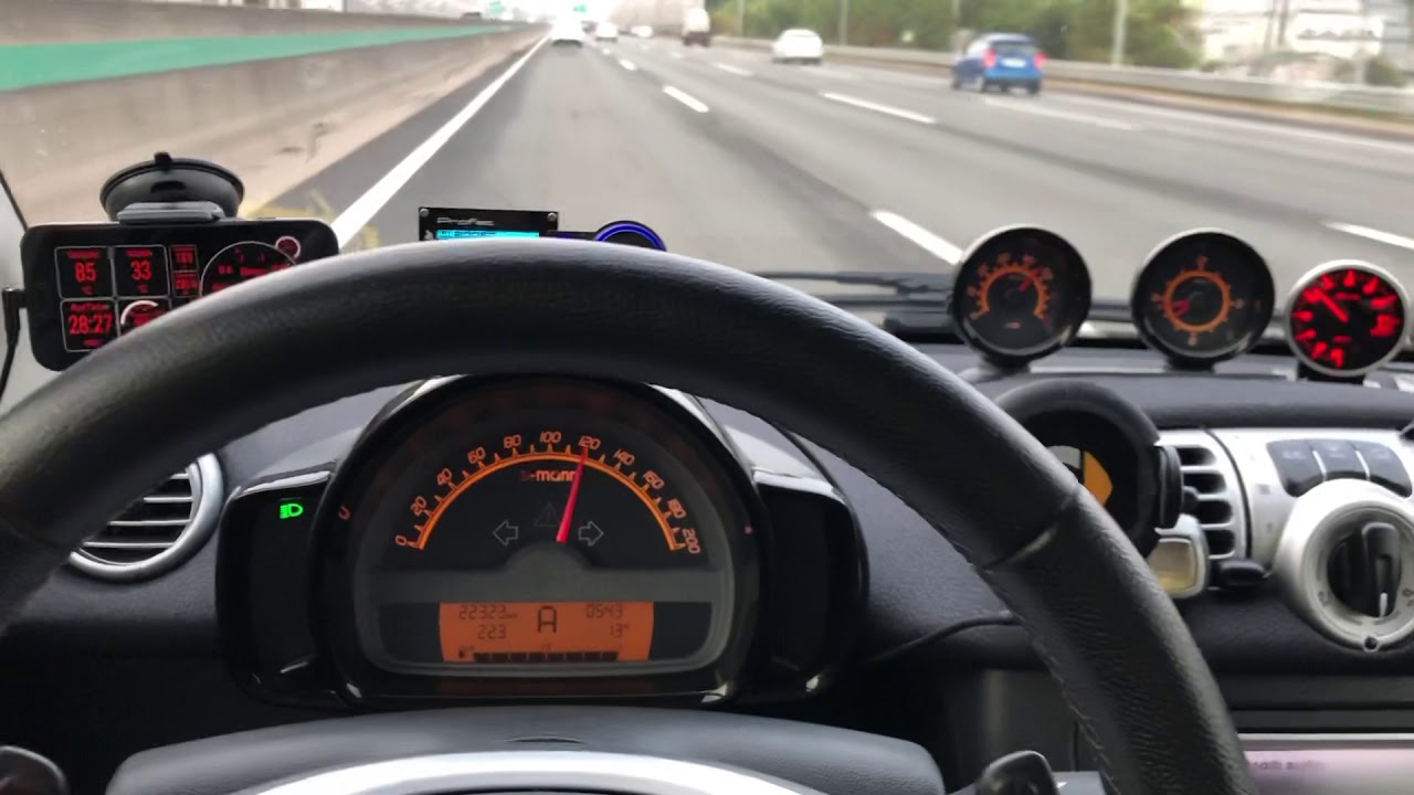 Smart 451 Stage 2 test drive (Smart 451 etapa 2 prueba de conducción ...