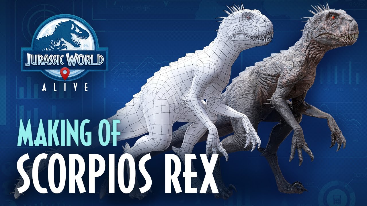 Making Of - Scorpios Rex - YouTube