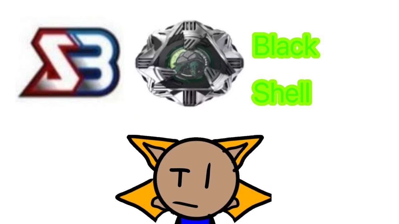 Review black shell (s3/sb) beyblade x - YouTube