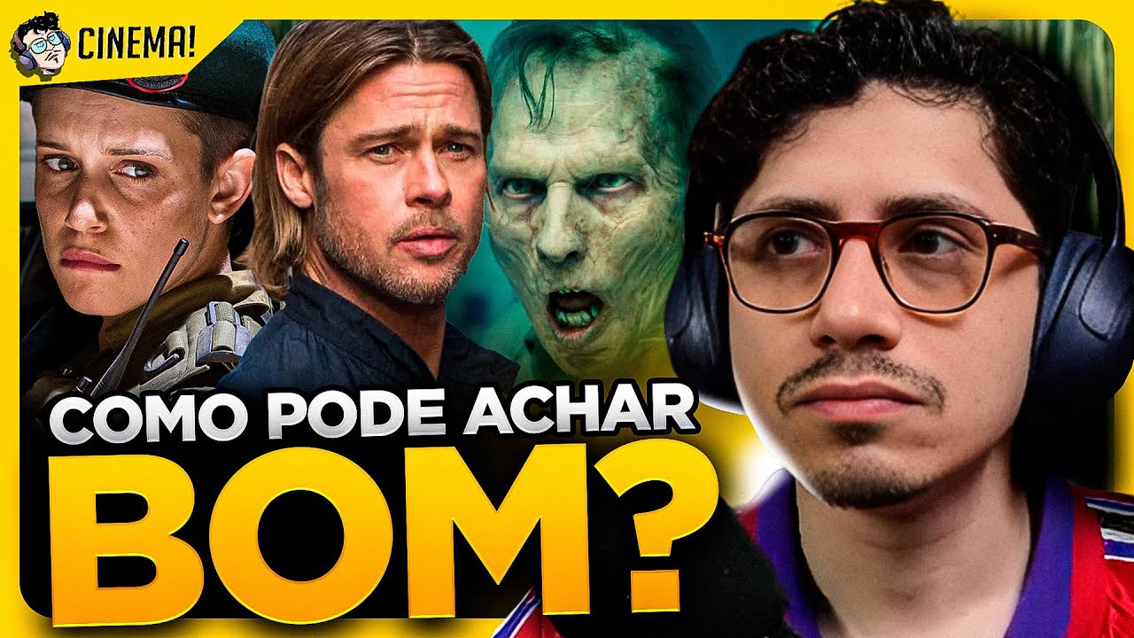 GUERRA MUNDIAL Z é o FILME MAIS INOFENSIVO de ZUMBI? - YouTube
