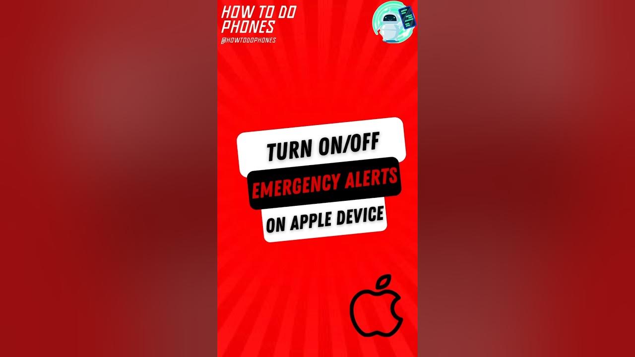Turn On Off Emergency Alerts On Apple Device YouTube turn-on-off-emergency-alerts-on-apple-device-youtube