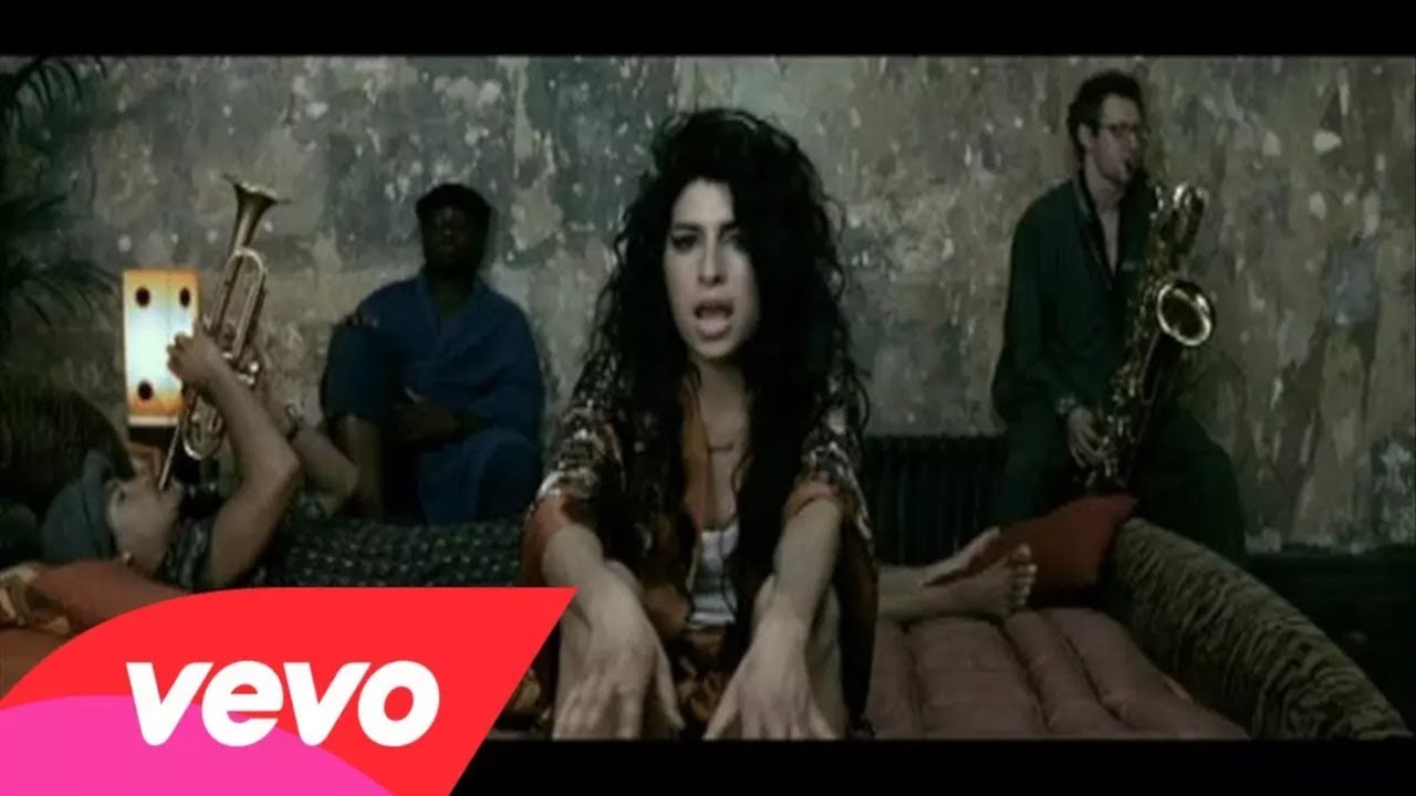 Amy Winehouse - Rehab (2006 / 1 HOUR * ENG / ESP LYRICS / VIDEO * LOOP ...