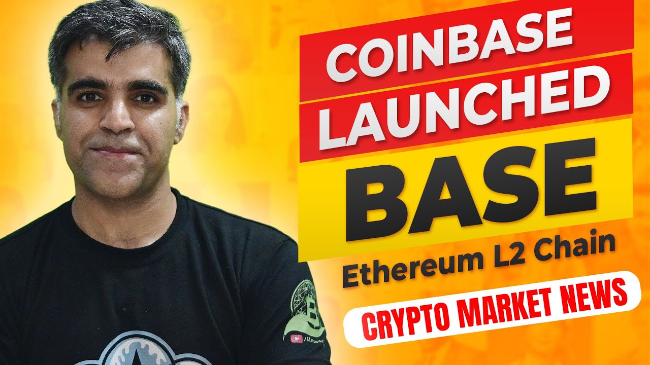 Crypto Market Latest News Updates Analysis Coinbase launched its ...