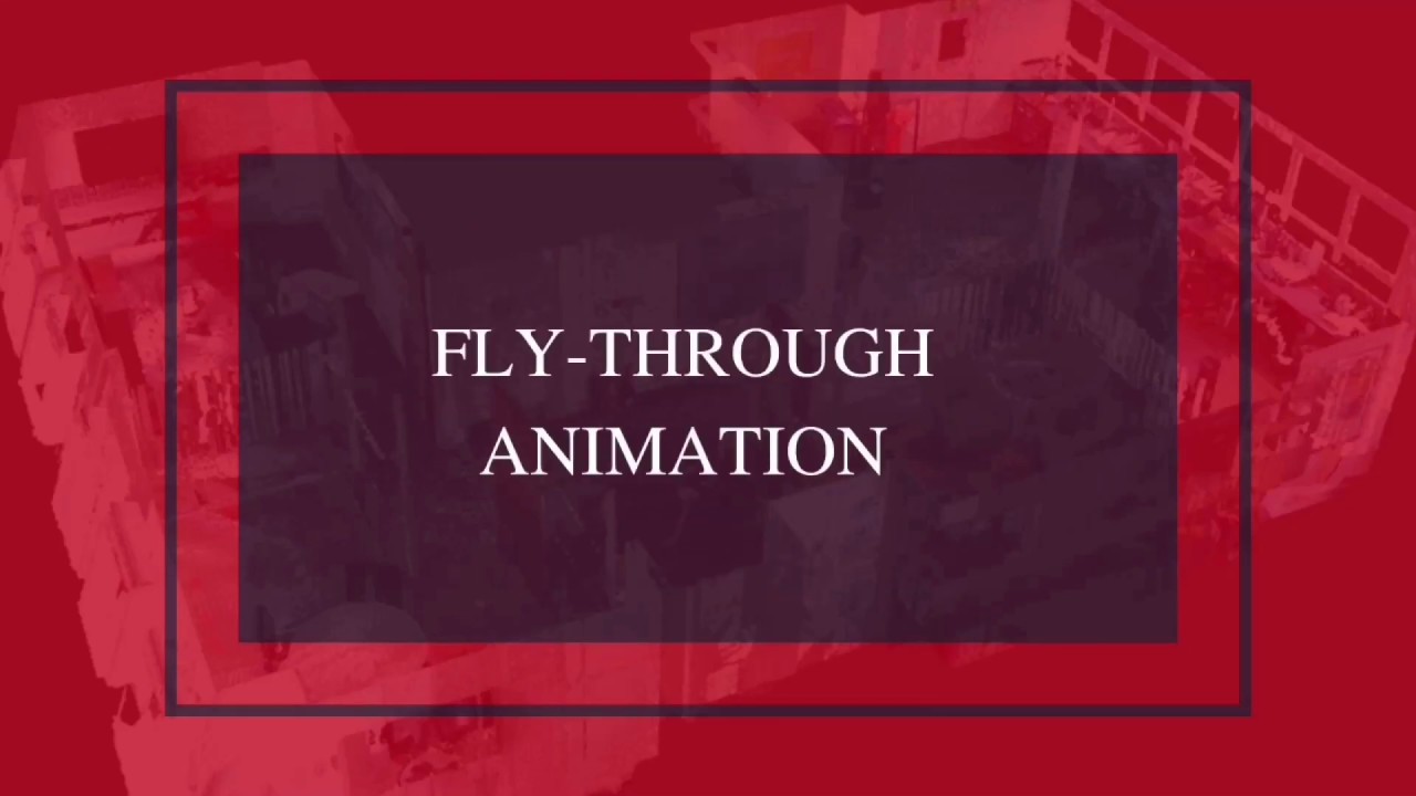 Fly-Through Animation in Down Street London - YouTube