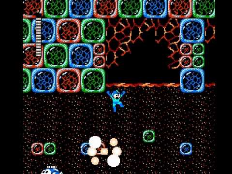 Mega Man 3 - The Battle of Gamma (Part 7: Gemini Man) - YouTube