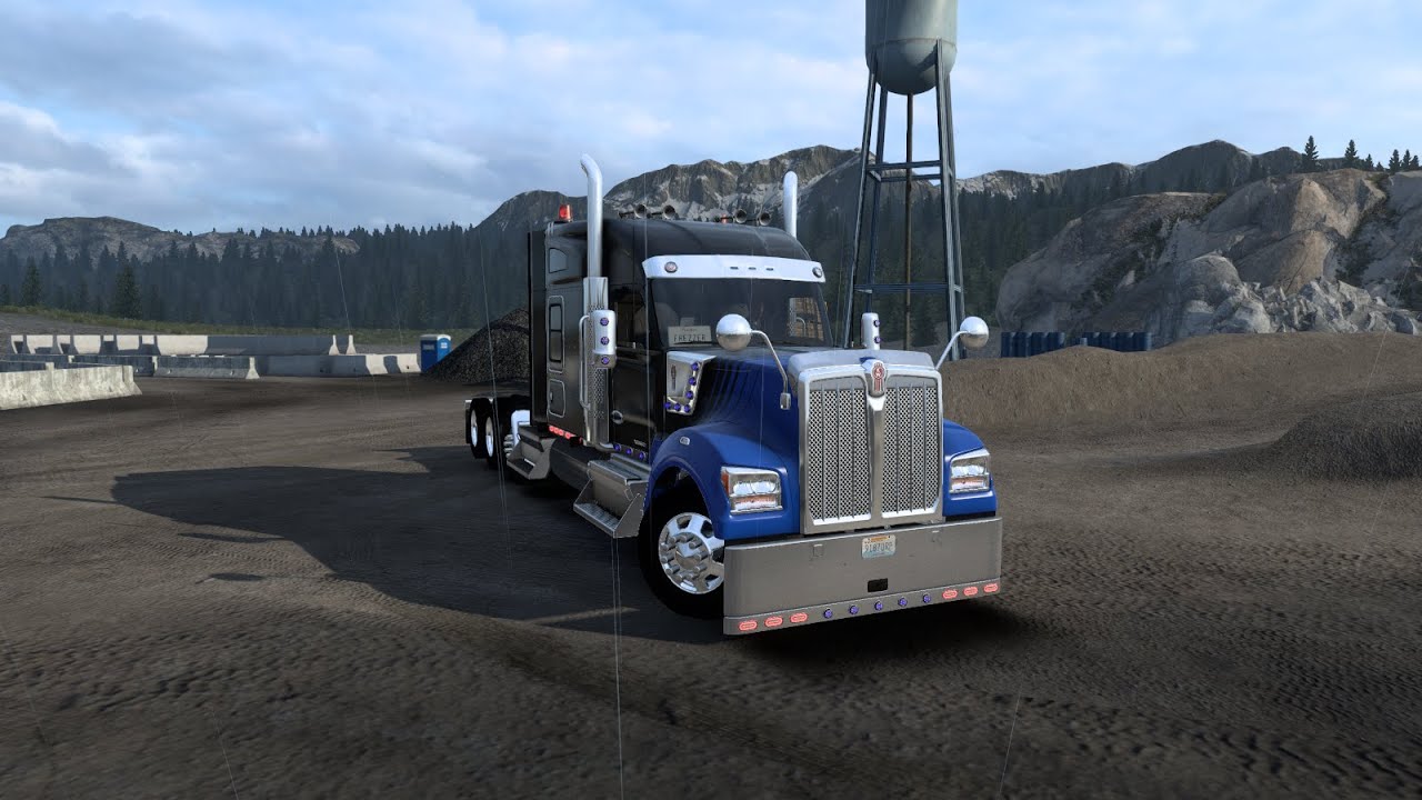 W990 KENWORTH (ATS) - YouTube