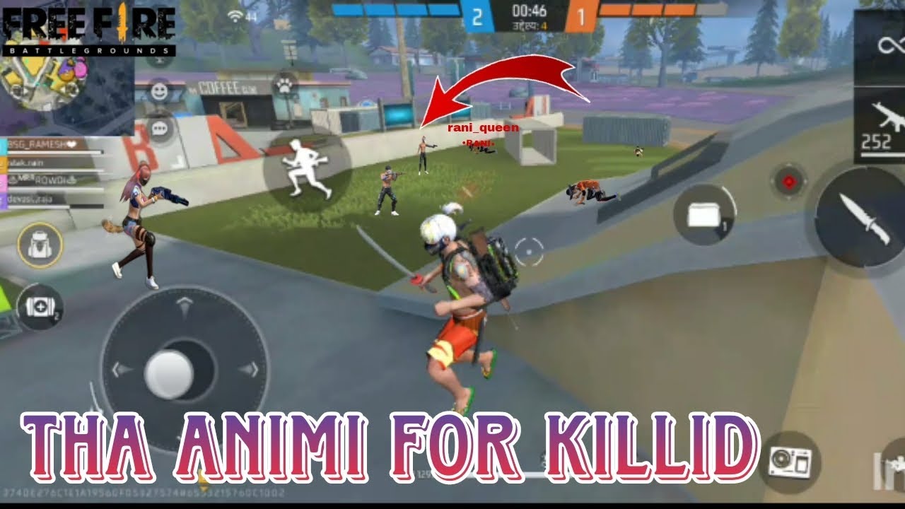 FREE FIRE ANIMI KILID || CS RENK MAP||NICE GEMPLAY || RJ DHAGAL GEMIIN👍 ...