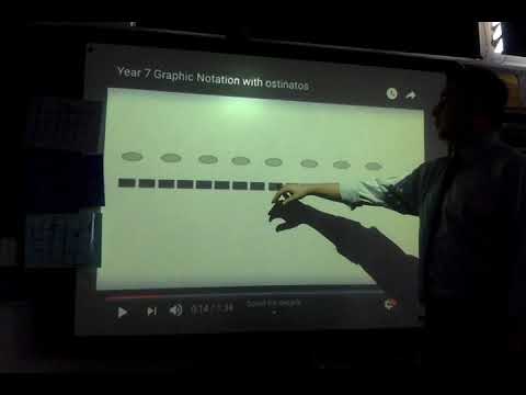 HSCC Music - Yr7 Music Concepts through Graphic Notation - YouTube