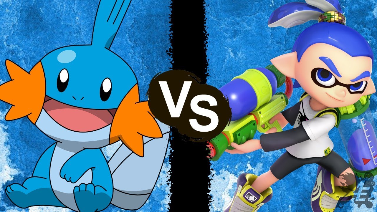 mudkip vs inkling -rivals of aether mod battle S3- - YouTube