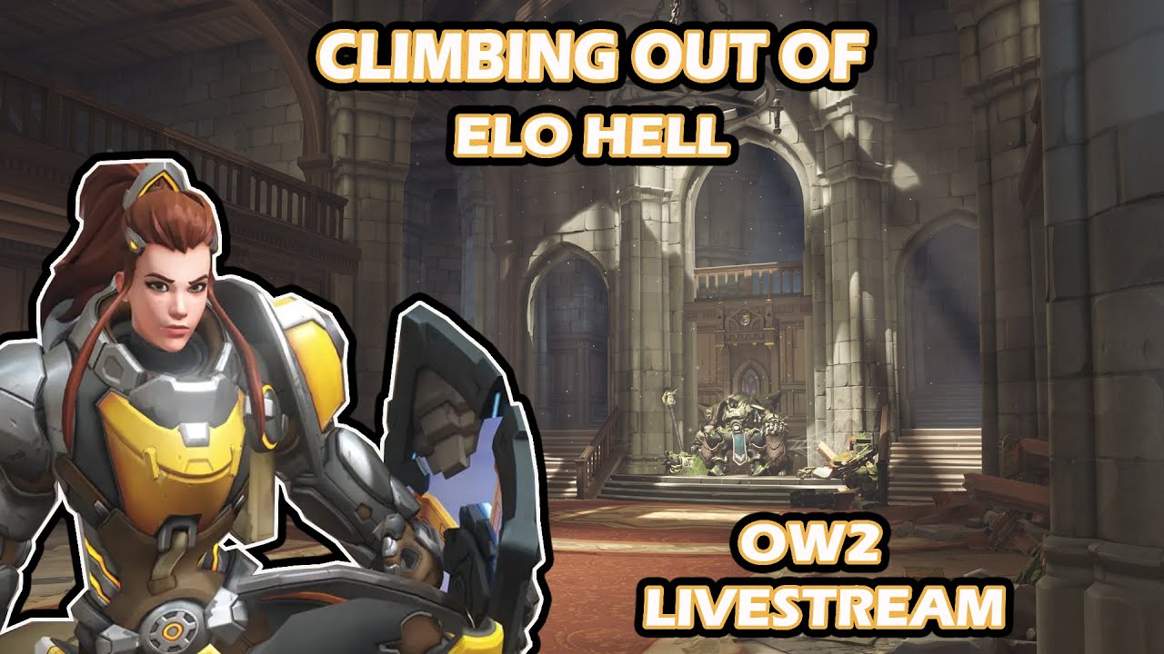 (Part1) It's Frenzy Friday!| OW2 LIVESTREM| Climbing out of ELO HELL is ...