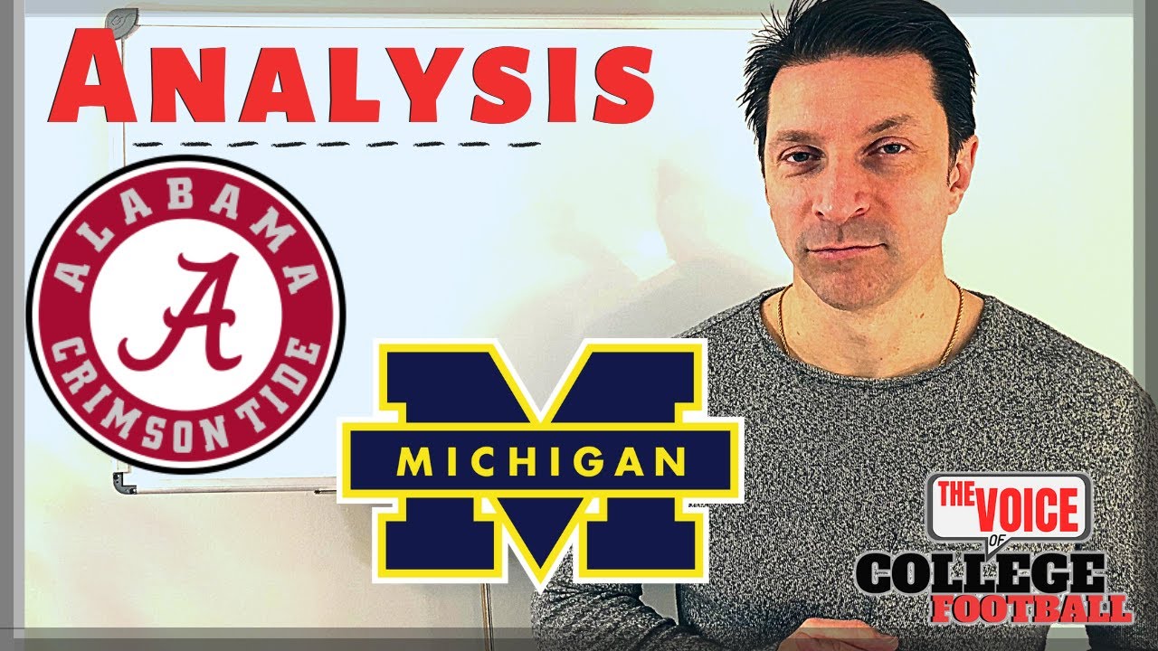 Michigan - Alabama Reliaquest Bowl INSTANT ANALYSIS - YouTube