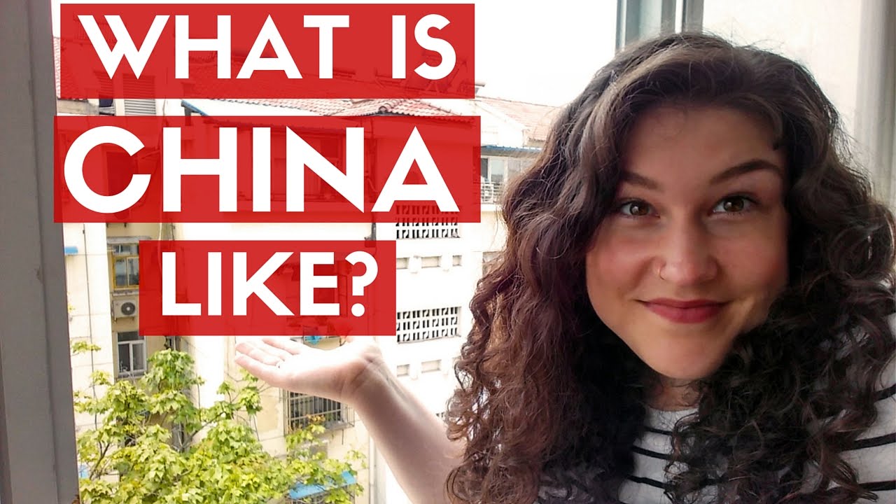 WHAT IS CHINA REALLY LIKE? - YouTube