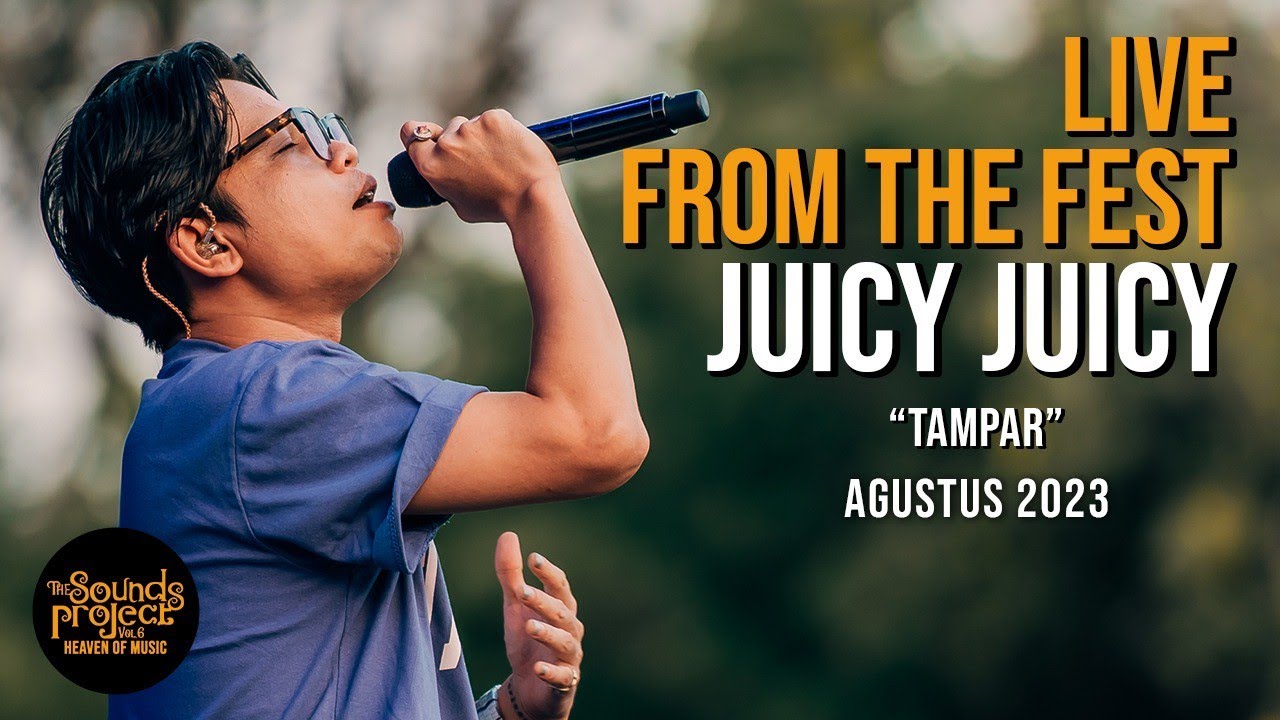 Juicy Luicy - Tampar Live at The Sounds Project Vol.6 (2023) - YouTube