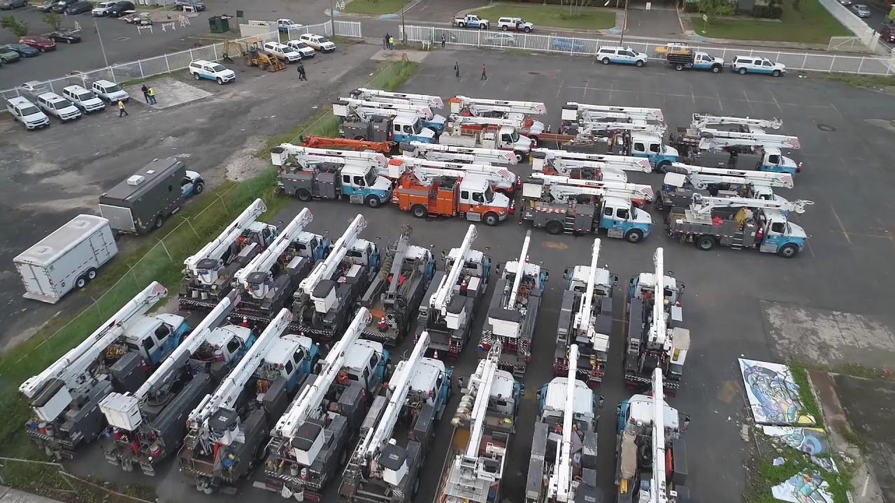 Con Edison Crews Get Ready to Head to Puerto Rico to Restore Power ...