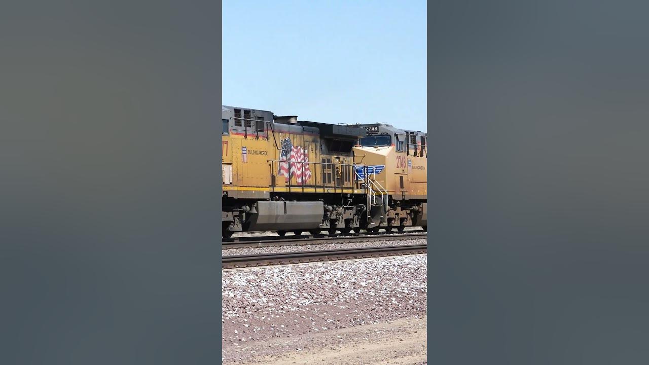 UP 7798 WB COAL TRAIN MP 740 NEEDLES SUB 9-13-2023 #railfan #railfaning #trains - YouTube