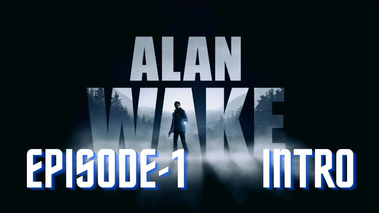 Alan Wake Remastered, Episode 1- Nightmare, Part 1-3, Intro, Ps5 - YouTube