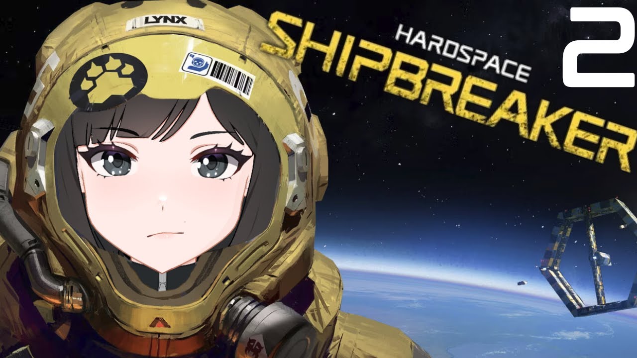 【Hardspace: Shipbreaker】my new obsession - YouTube