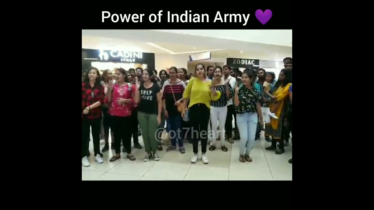 Power of Indian BTS Army 💜 ️ - YouTube
