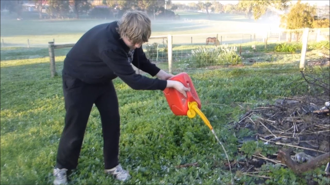 Bonfire fail explosion! - YouTube