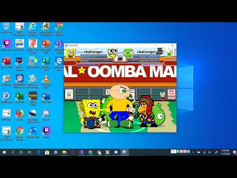 Mugen Request 4v4 Simul Team Yellow Vs Team Green