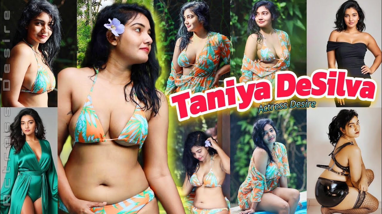 Taniya Desilva Hot Navel Video | Model Actress Taniya Desilva Hot Sexy Navel Photos hoot Video ...