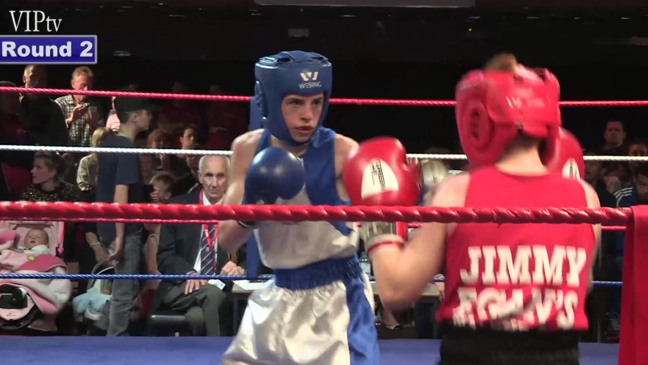 Joe Chard v Matthew Knipe NWR 48kg Class A S/boy Final 2017 - YouTube