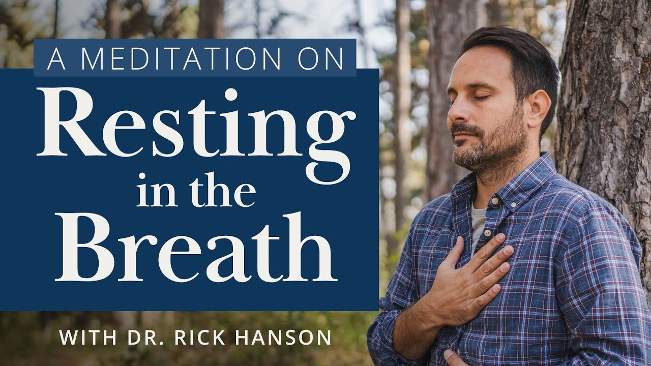 A Meditation on Resting in the Breath with Dr. Rick Hanson - YouTube